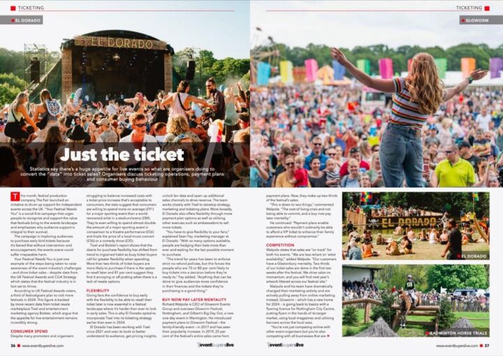 Ticketing pricing trends – TICKETsrv